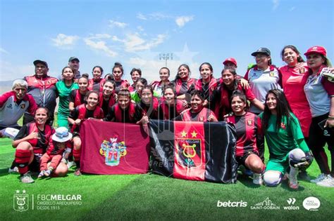 Fbc Melgar Asciende A La Liga Femenina 2023 Edicion Correo