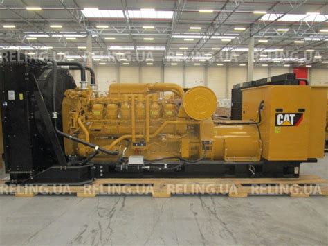 Впровадження дизель генераторів Caterpillar загальною потужністю 6600 кВА 5280 кВт для