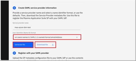 Azure Active Directory Sso Integration With Maximo Application Suite Microsoft Entra