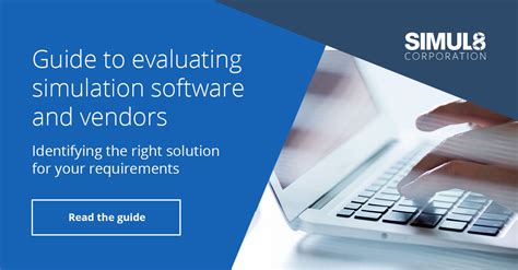 Considerations For Evaluating Simulation Software Simul8