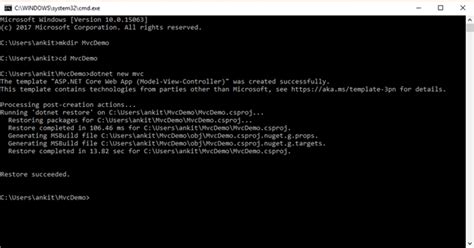 CRUD Operation In ASP NET Core MVC Using Visual Studio Code
