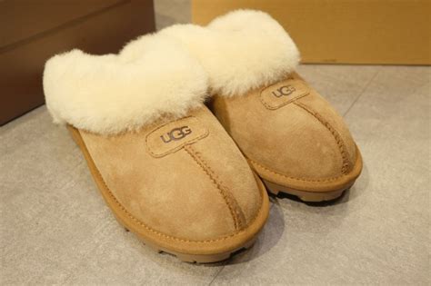 어그 양털 슬리퍼 코케트 미국어그 체스트넛 Vs 호주 오즈웨어 핑크 사이즈 팁 및 비교 네이버 블로그
