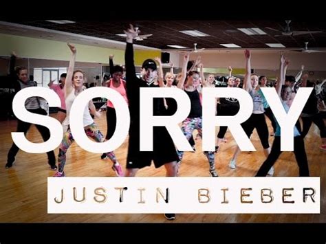 Justin Bieber Sorry Dance Fitness Choreography Youtube