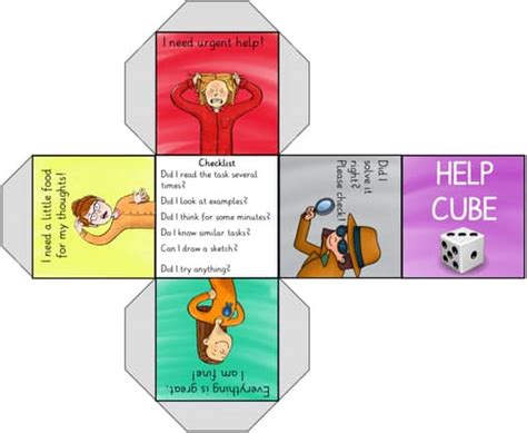 Help Cube Classroom Management By Kompetenzparty Tpt