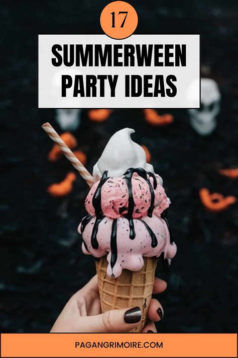 17 Summerween Party Ideas For The Ultimate Spooky Bash The Pagan Grimoire