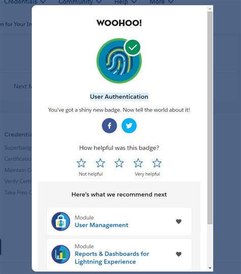 Muthu Kumar On Linkedin Salesforce Userauthentication Skillsachieved