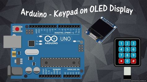 Arduino Keypad On OLED Display YouTube