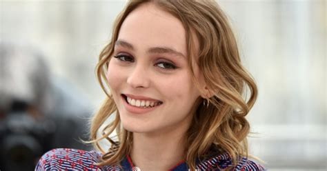 [md할리우드]조니 뎁 딸 릴리 로즈 아빠는 사랑스러운 사람