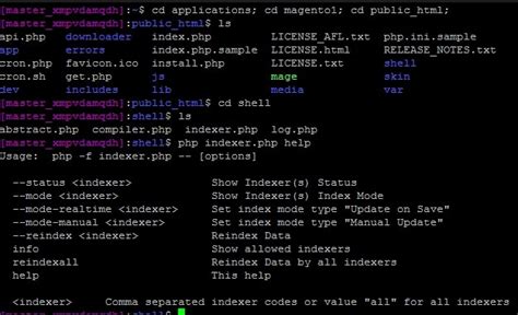 How To Reindex Magento Through The Admin Panel And The Command Line