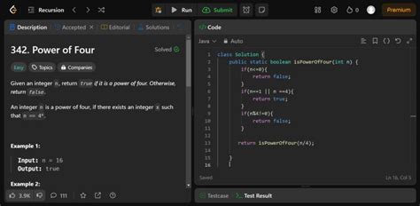 sameer devnath on linkedin leetcode problem342 dsa softwaredevelopment
