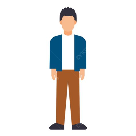 Male Fashion Clipart Hd Png Sketch Material Design Of Fashionable Male