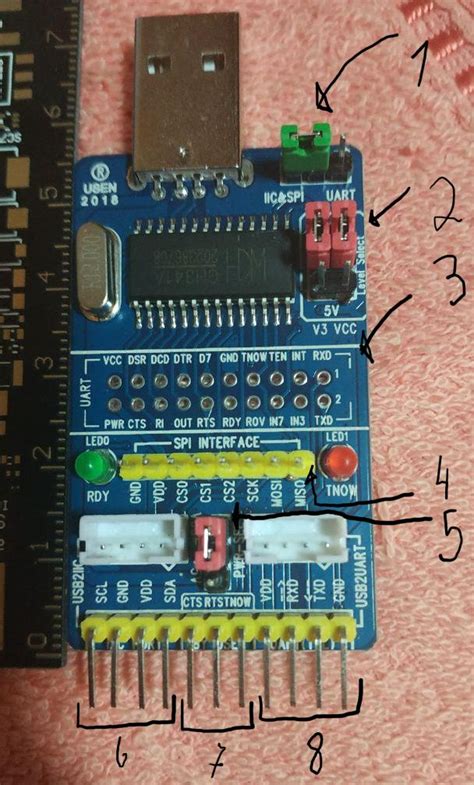 usb spi конвертер
