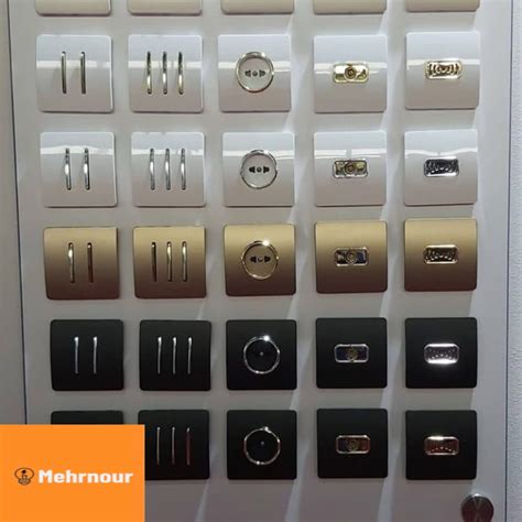 کلید پریز آسیا مدل کریستال قیمت کارخانه فروشگاه لوازم الکتریکی و