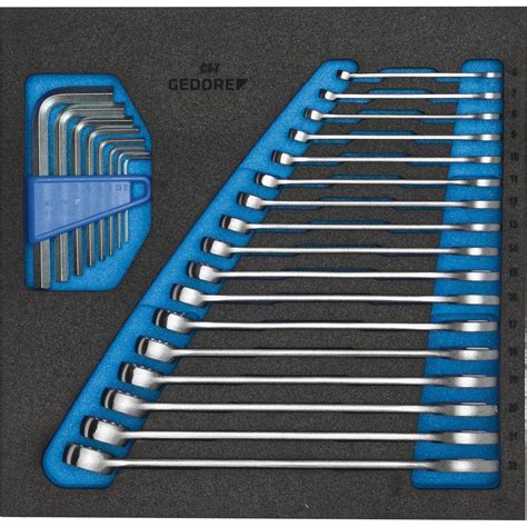 Gedore 1500 Ct2 7 Jeu De Clés Mixtes Dans Le Module Check Tool Galaxus