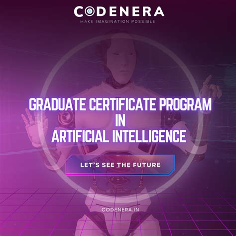 Ai Codenera Graduatecertificate Futureoftech Learnai Careerboost Earlybird Techskills