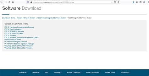 My Network Lab Cisco 4000 Series Ios Xe And Rommon Software Upgrade