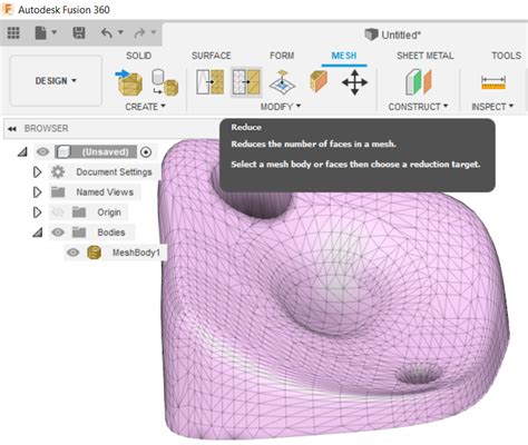 Solved Reduce Polygons Autodesk Community