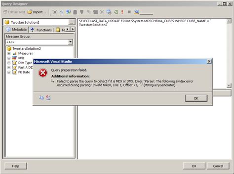 Bi Future Blog Ssrs Adding Process Date Of A Cube To Your Report
