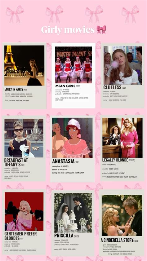 Girly Movies 🎀 Gençlik Filmleri Netflix Filmi Film Gecesi