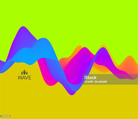 다채로운 추상적인 배경입니다 동적 효과입니다 미래 기술 스타일입니다 모션 벡터 일러스트입니다 0명에 대한 스톡 벡터 아트 및 기타 이미지 Istock