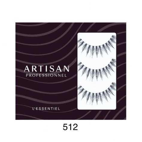 Artisan Pro Lessentiel 512 Upper Lashes Shopee Malaysia