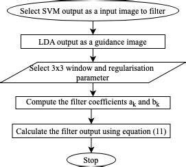 Flow Chart For Guided Image Filter Download Scientific Diagram