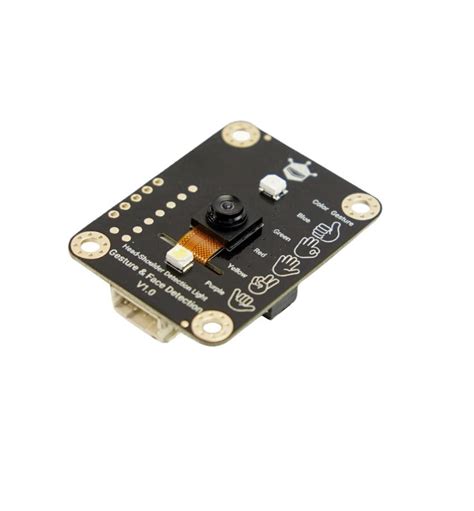 Gravity Offline Edge Ai Gesture And Face Detection Sensor Robot Pi Shop
