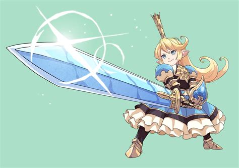 Charlotta Granblue Fantasy Drawn By Cirenk Danbooru