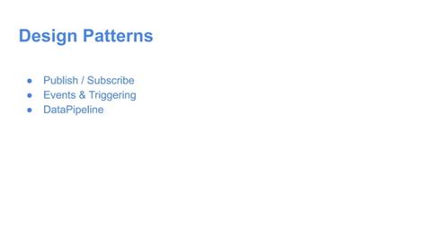Serverless And Design Patterns In Gcp Ppt