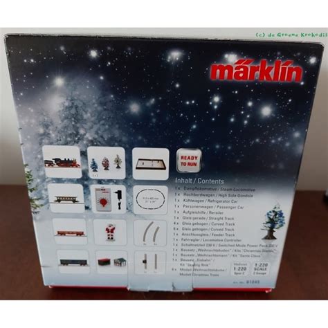 Marklin 81845 Complete Startset Kersttrein Spoor Z Geen H0