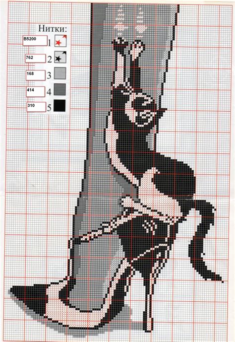 Схемы вышивки крестом кошки Схемы вышивки крестом вышивка крестиком
