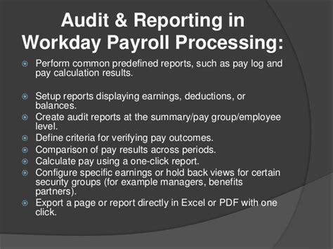 Introduction On Workday Payroll Management System And Software