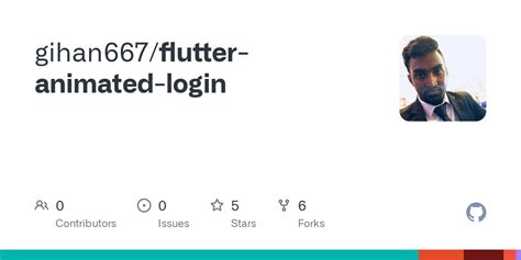 Github Gihan667flutter Animated Login
