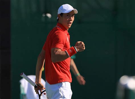 リオ五輪 男子テニスシングルス：錦織が銅メダル 日本勢96年ぶり [写真特集20 24] 毎日新聞
