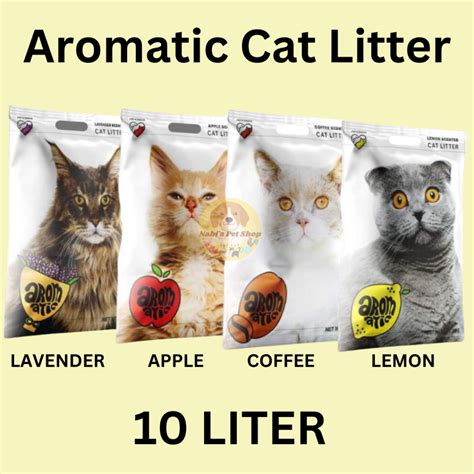 Cat Litter 10l Aromatic Shopee Philippines