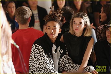 Photo Jaden Smith Kiss Sarah Snyder Girlfriend Nyfw 01 Photo 3461839