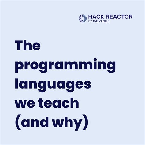 Hack Reactor On Linkedin In Our Coding Bootcamps We Believe That As