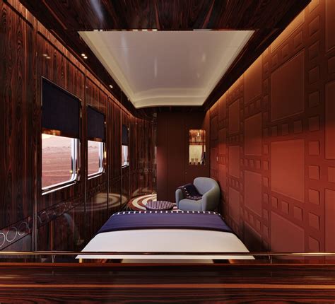 Train De Luxe Découvrez En Images Le Nouvel Orient Express Paris Vienne