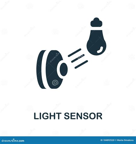 Light Sensor Icon From Sensors Icons Collection Creative Two Colors Design Symbol Light Sensor