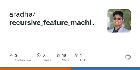 GitHub Aradha Recursive Feature Machines