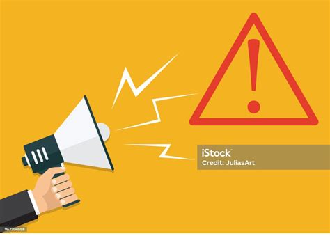 벡터 Eps10 일러스트 레이 션입니다 손을 잡고 확성기 평면 디자인 프로 모션 소셜 미디어 마케팅 개념 배경에 고립 고객 참여에 대한 스톡 벡터 아트 및 기타 이미지