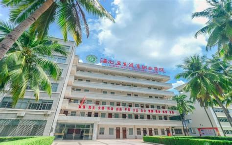 海南卫生健康职业学院介绍 掌上高考