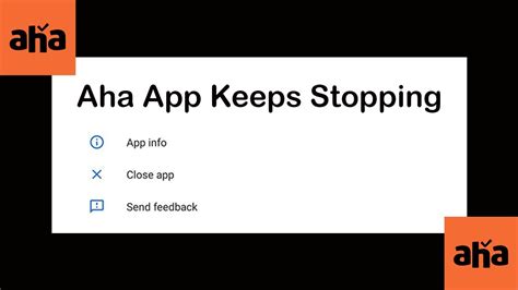 Fix Aha App Keeps Stopping Aha App Crash Issue Aha App Psa 24