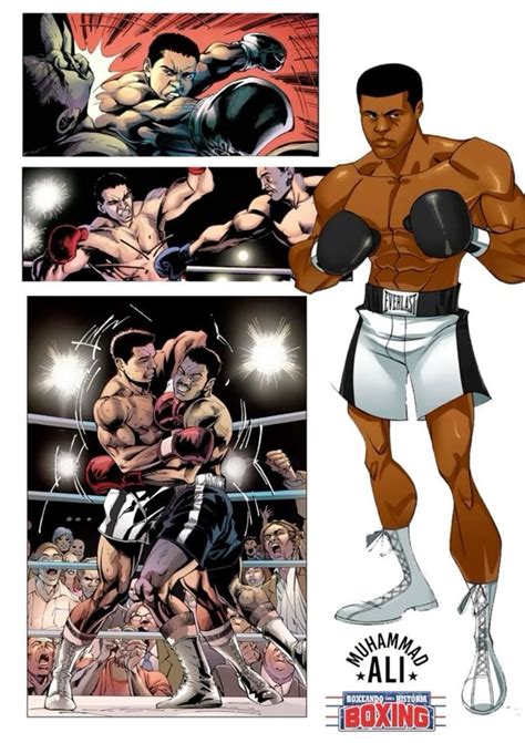 Muhammad Ali Animation George Foreman Art Muhammad Ali Jr Anime