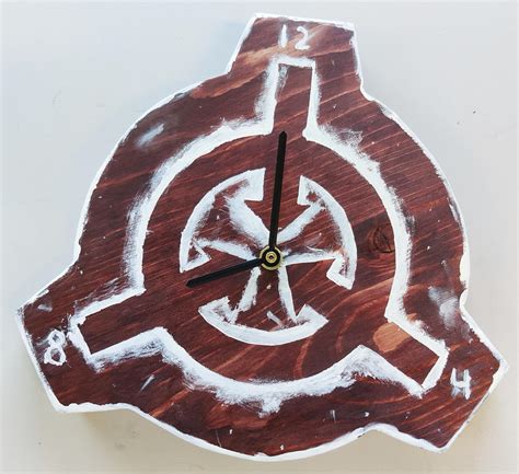 Scp Clock Me Wood 2021 Rart