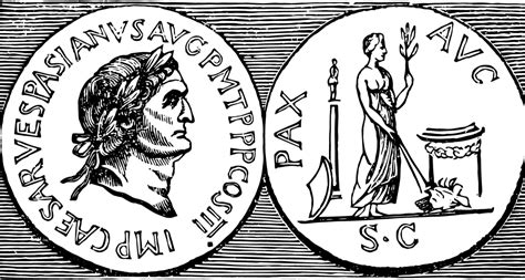 Emperor Vespasian And The Year Of Four Emperors Imperial Facts