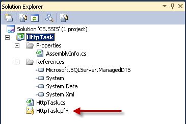 Visual Studio 2008 Why Does SSIS Fail To Create This Task Stack Overflow