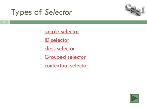 Ppt Tp 2543 Web Programming Cascading Style Sheet Css Powerpoint Presentation Id6132241
