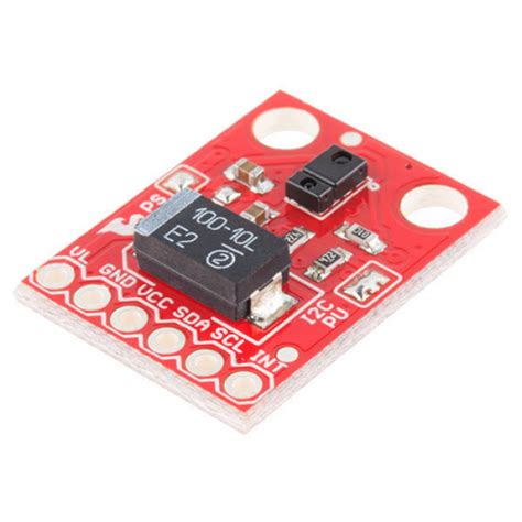 Apds Rgb And Gesture Sensor Hookup Guide Sparkfun Learn