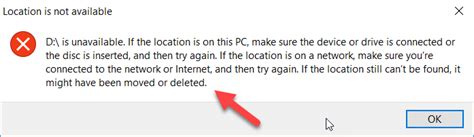 Unable To Access Network Drive During An Application Installation Solved Windows Forums